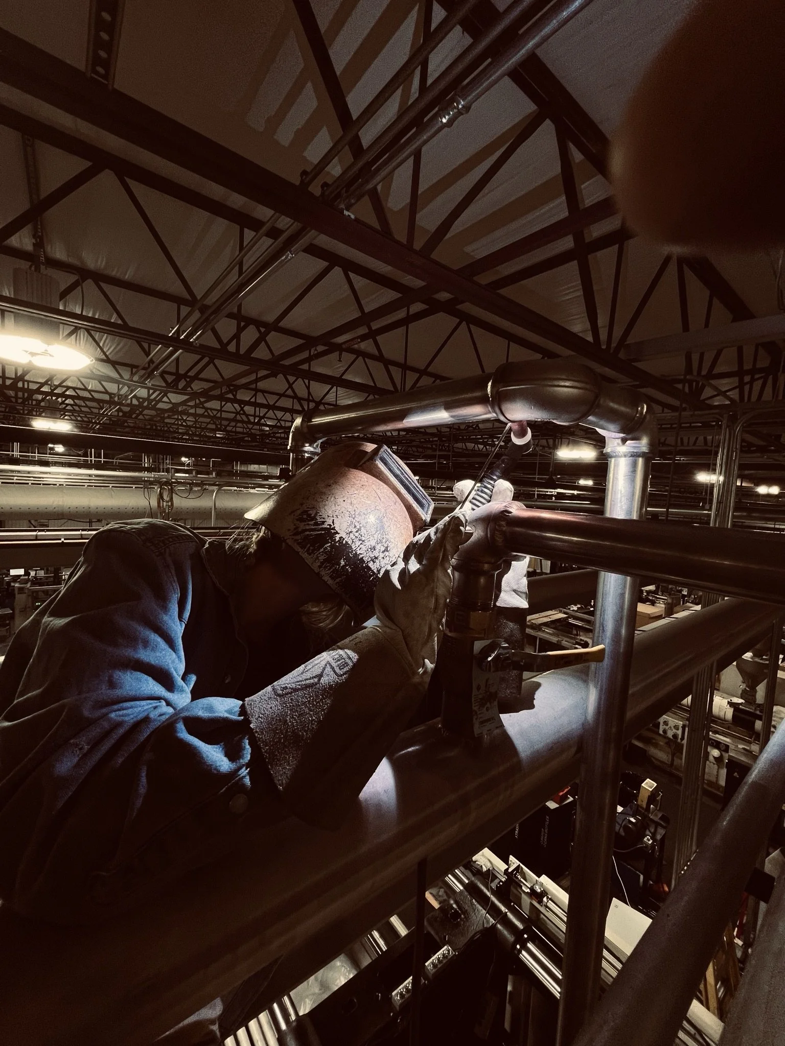 Stainless Press Piping — Lance Welding and Fabrication