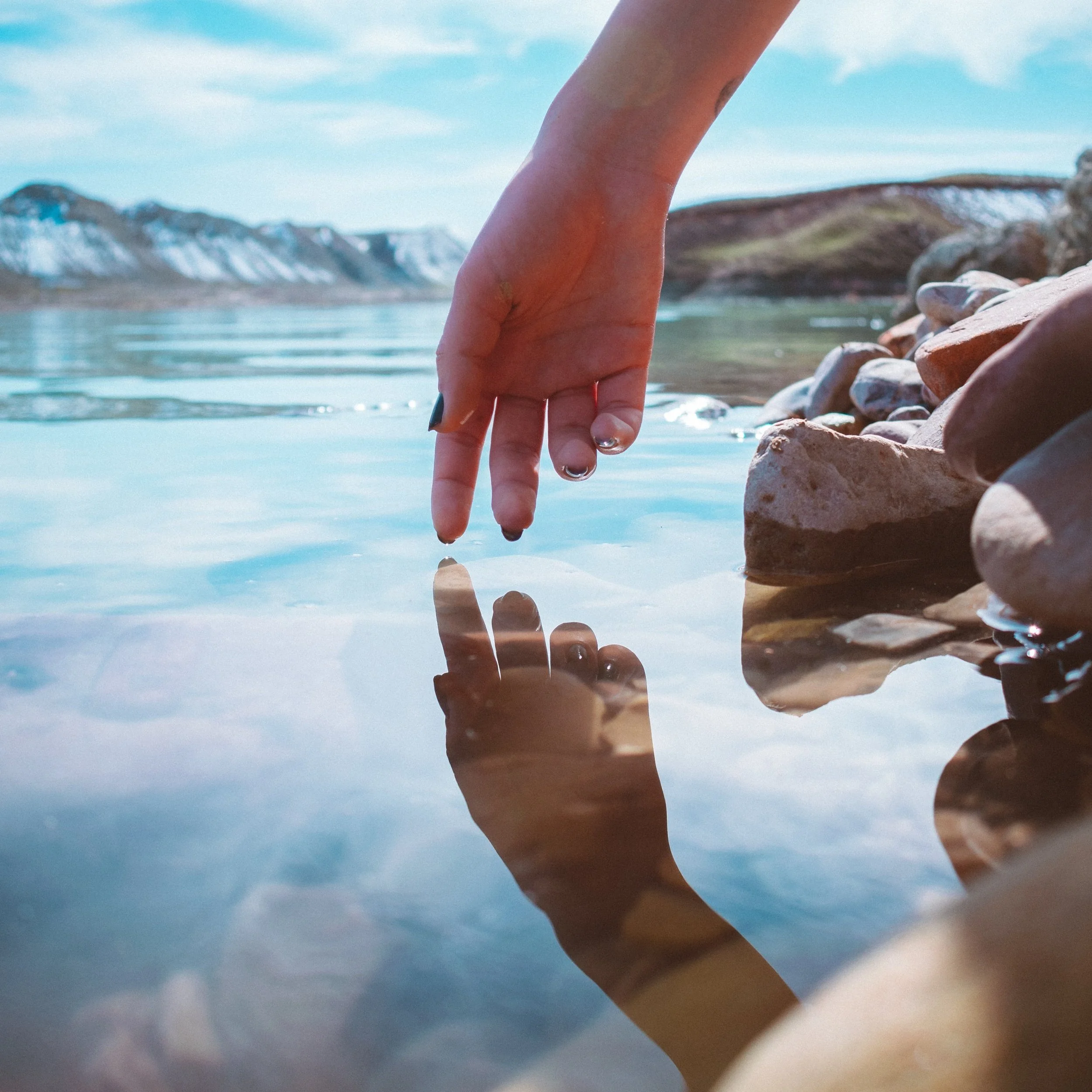 Connect with self — Heart-Level Connection