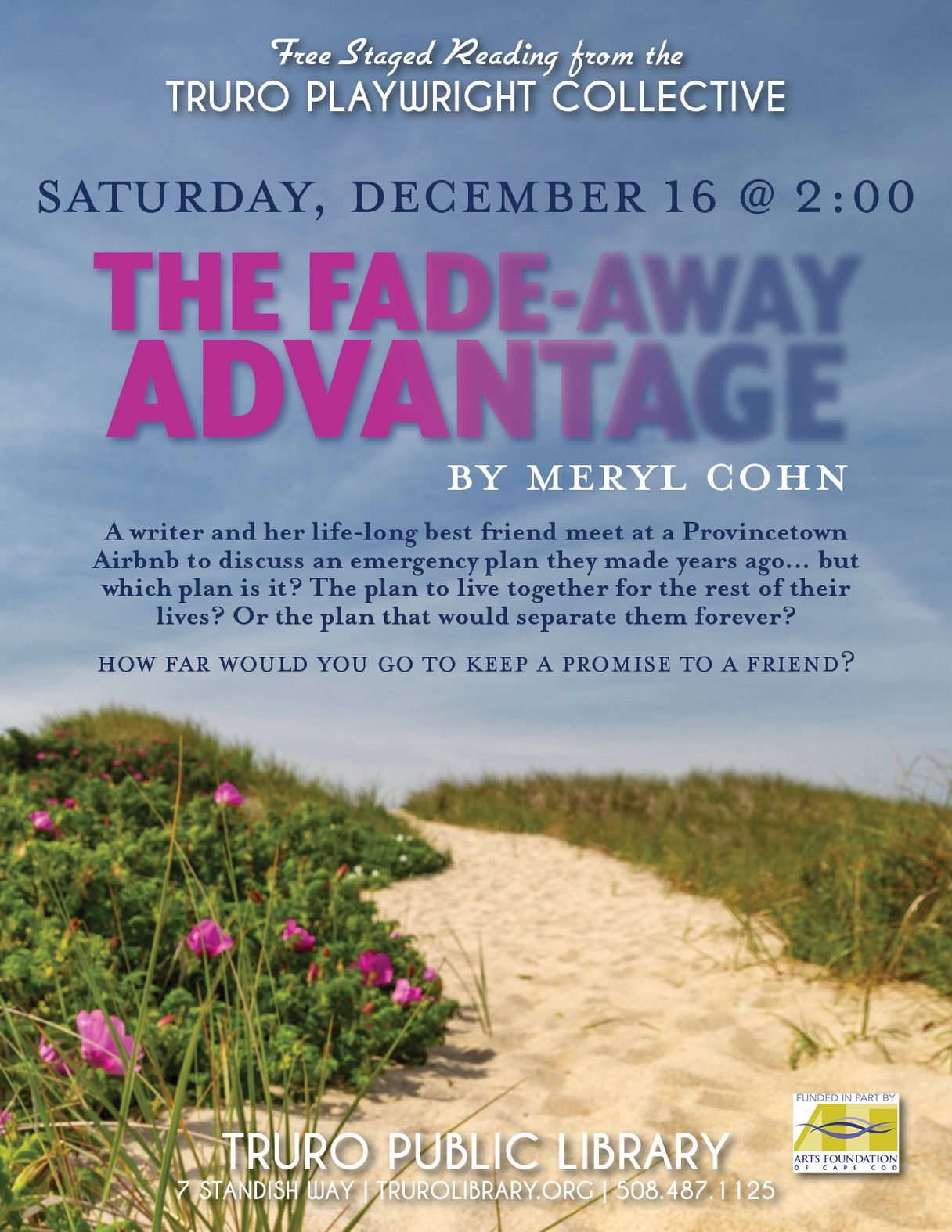 The Fade-Away Advantage — Helltown Players