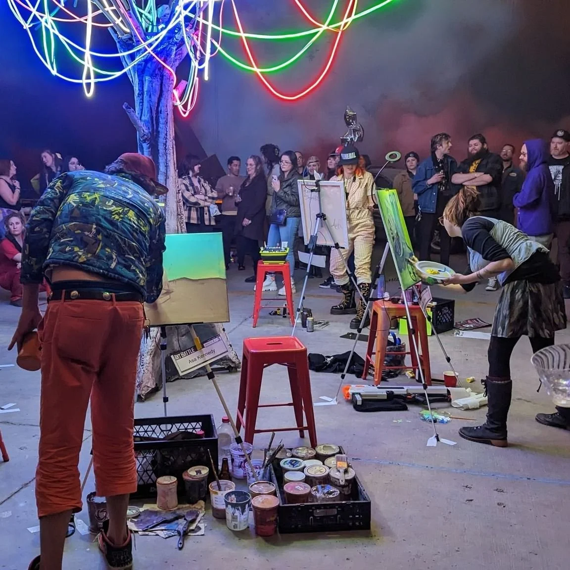 Generator Events — The Reno Generator