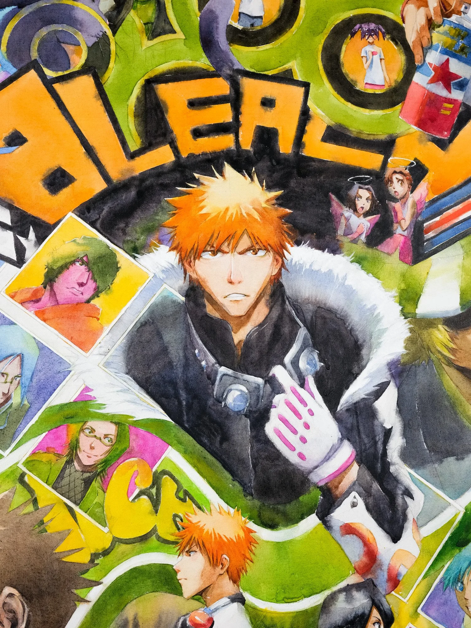 Geoff Pascual | Watercolor Anime Artist