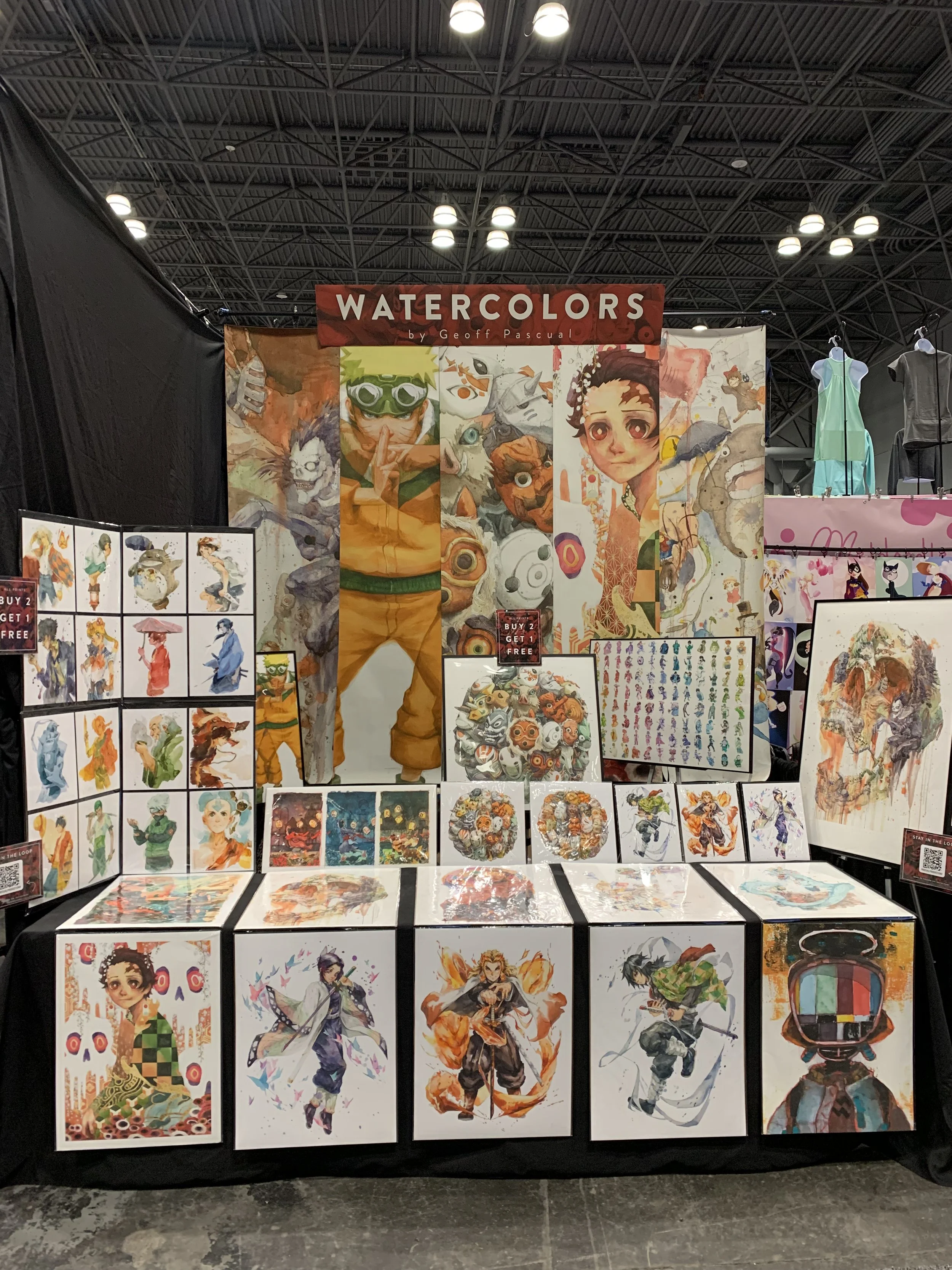 A Beginners Guide to Artist Alley: What to Bring to Your First ...