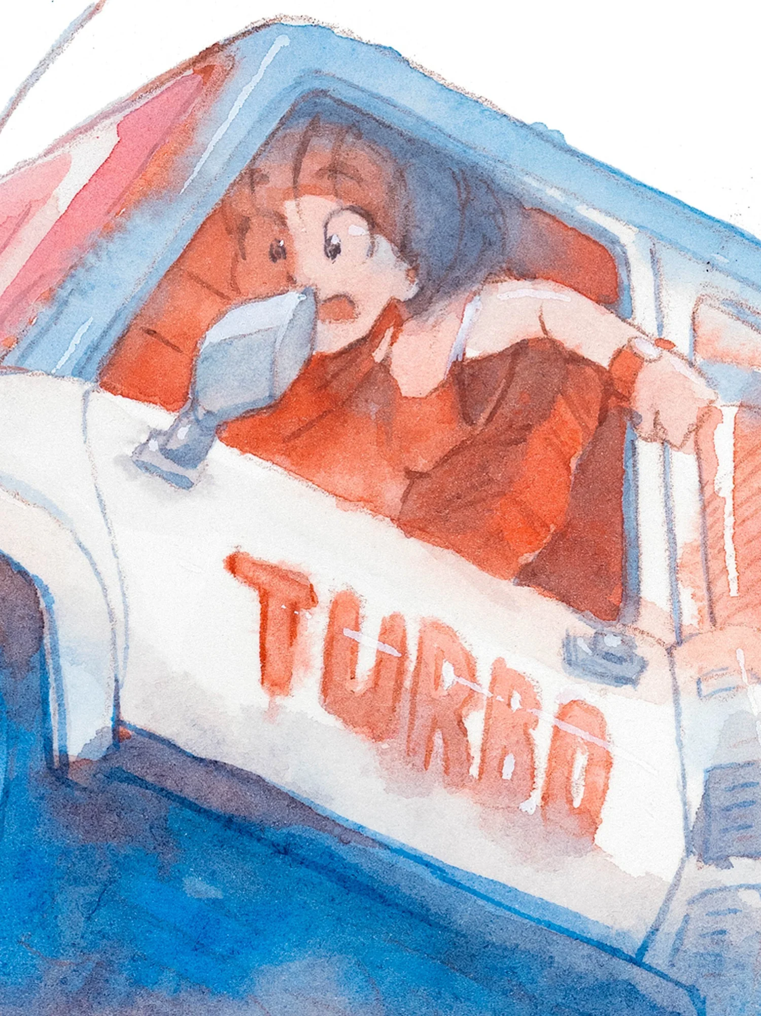 Geoff Pascual | Watercolor Anime Artist