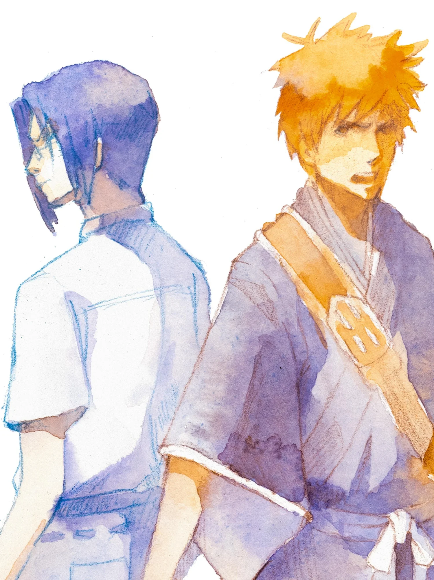 Geoff Pascual | Watercolor Anime Artist