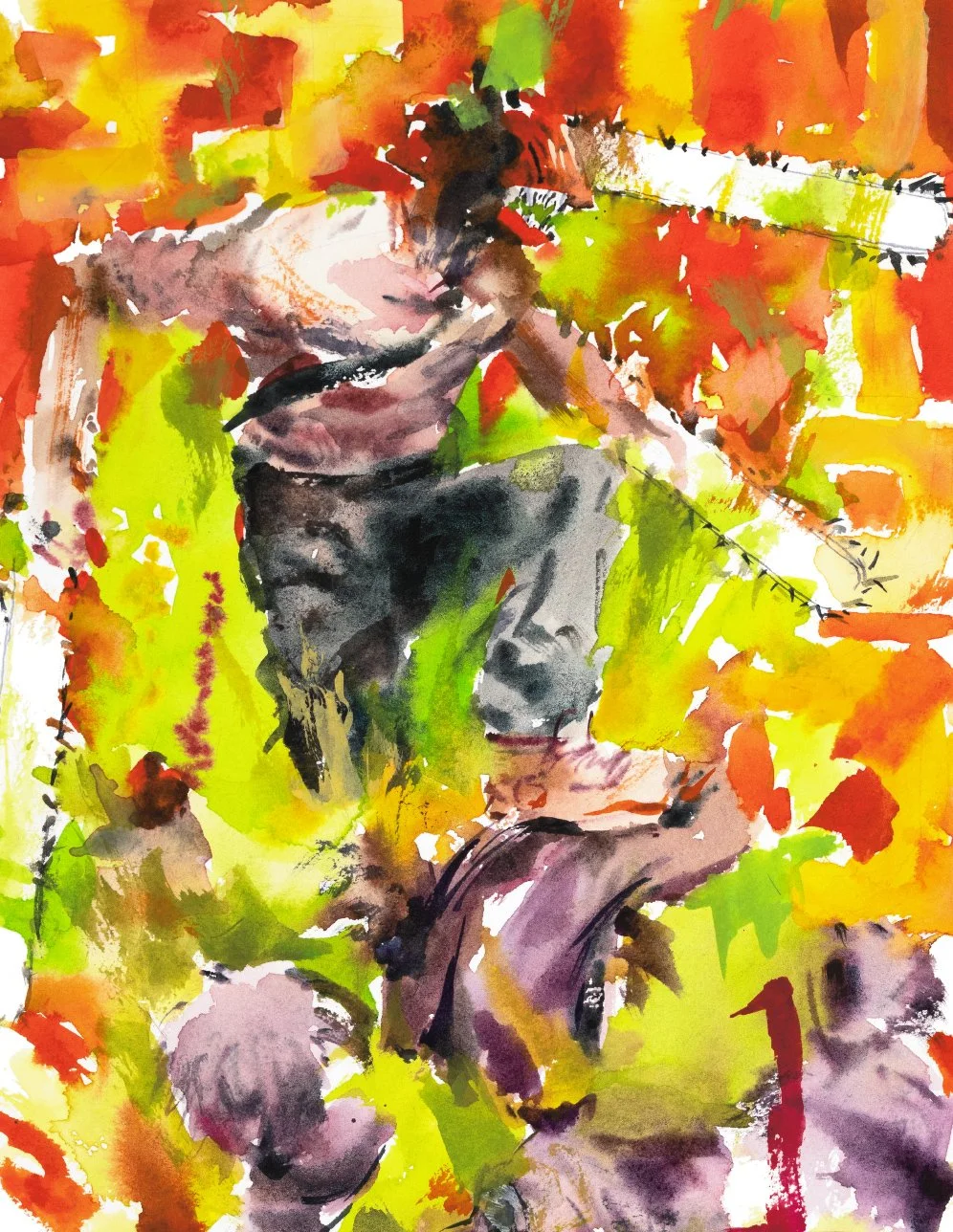 Portfolio | Watercolor Anime Art — Geoff Pascual | Watercolor Anime Artist