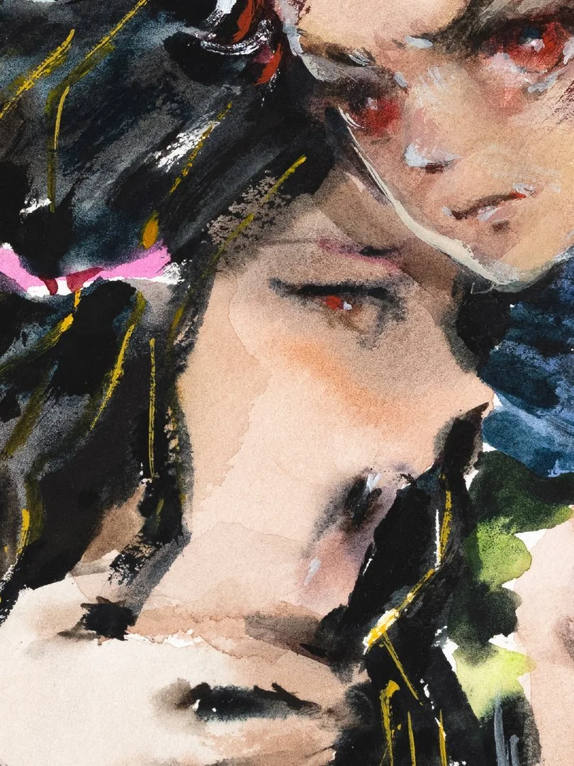 Geoff Pascual | Watercolor Anime Artist