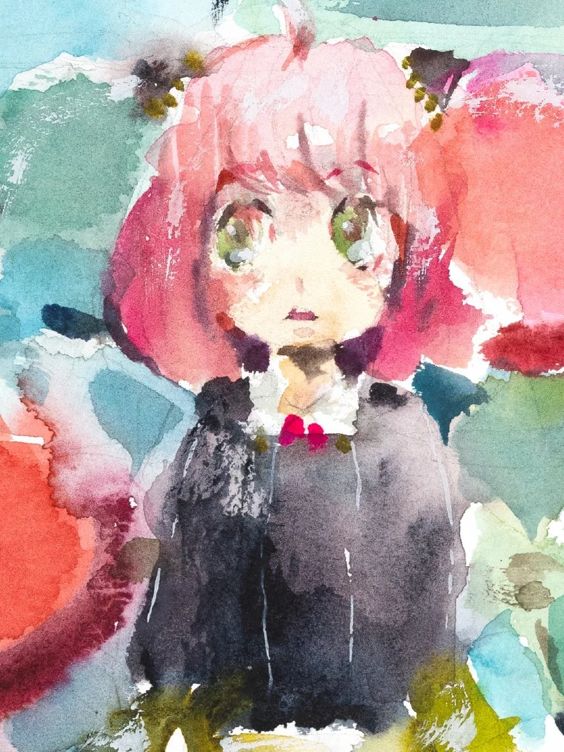 Geoff Pascual | Watercolor Anime Artist