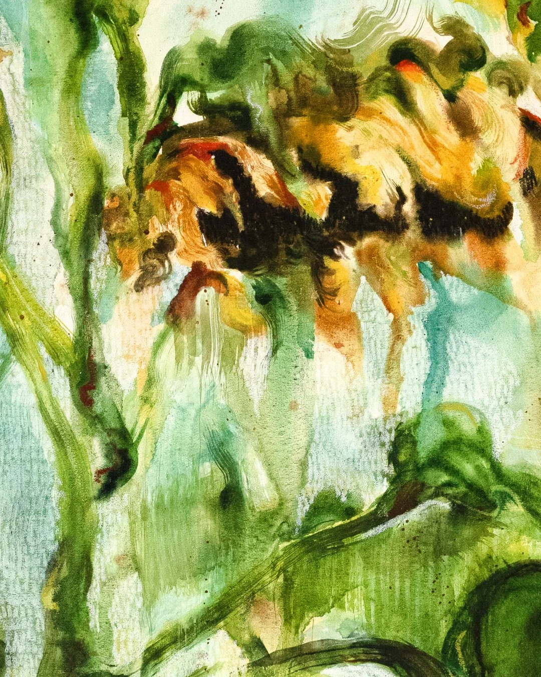 Portfolio | Watercolor Anime Art — Geoff Pascual | Watercolor Anime Artist