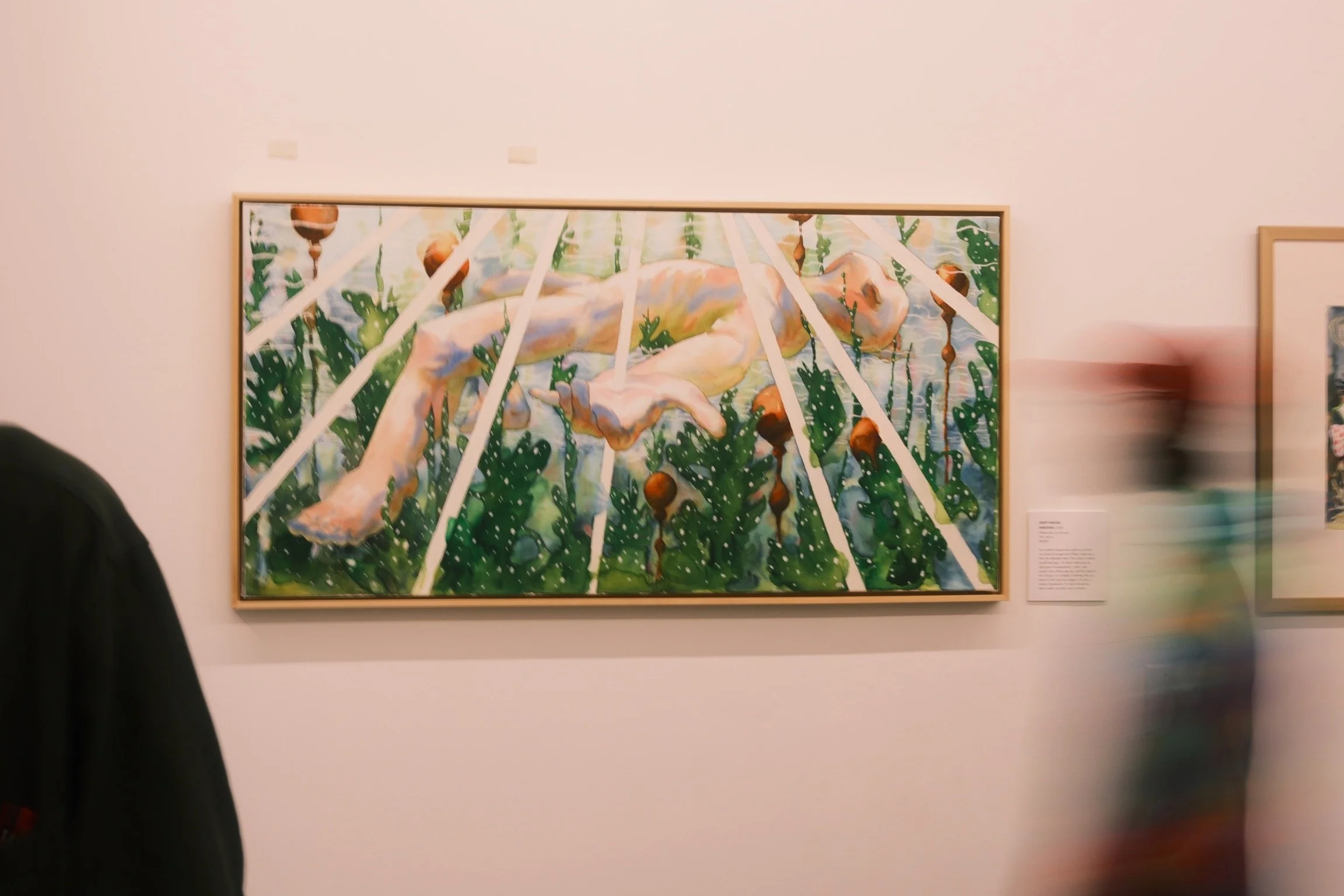 Art Show 2024 — Geoff Pascual | Watercolor Anime Artist