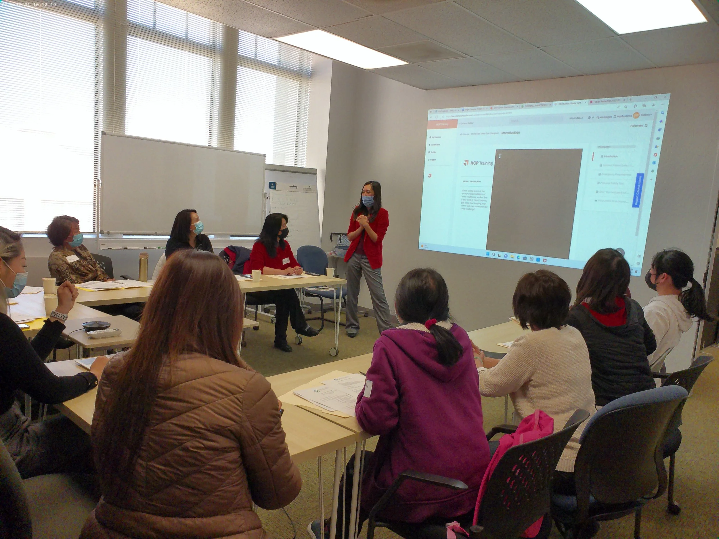 Direct Care Workers — Diversity in Health Training Institute