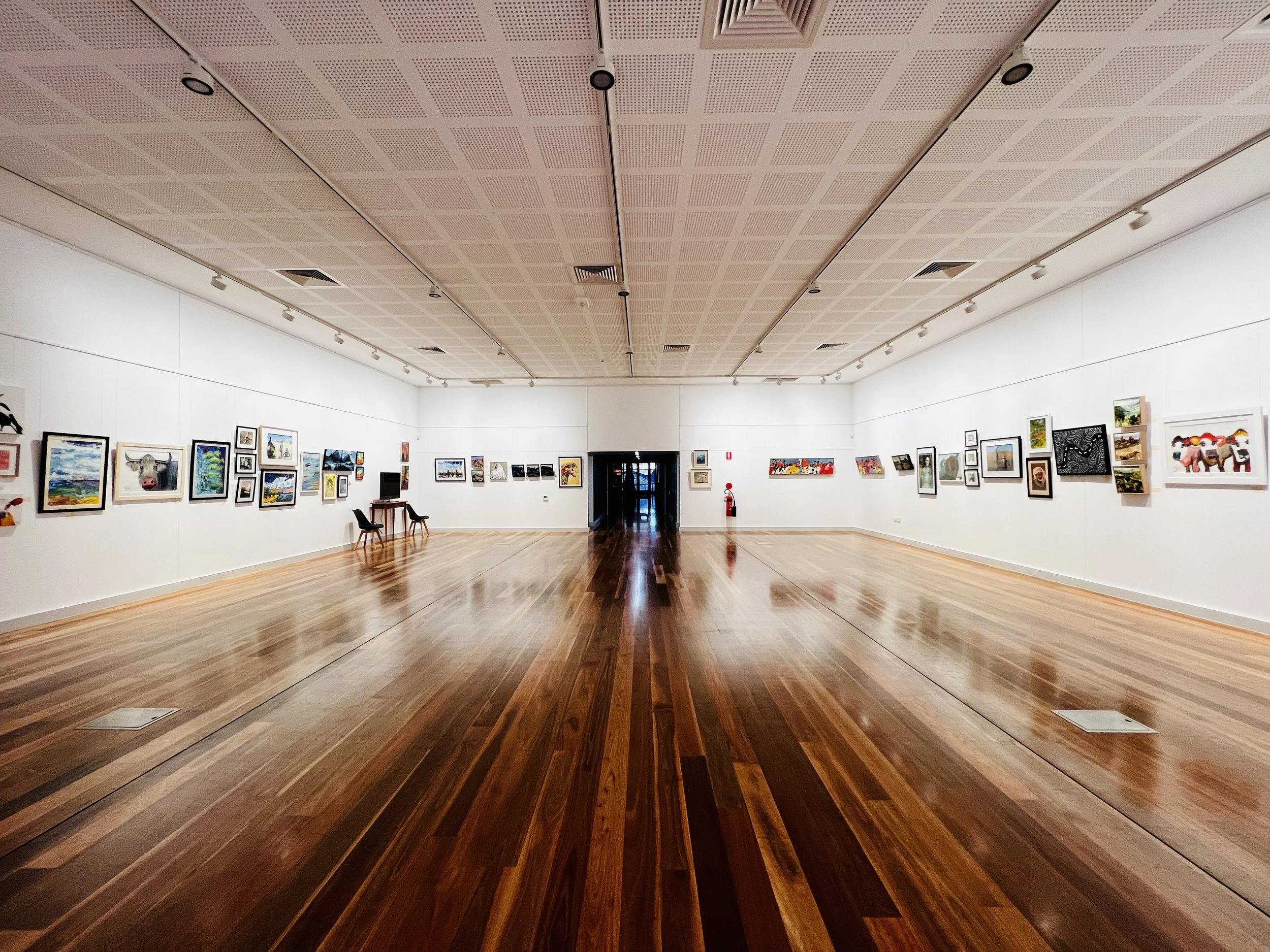 Find us in the main street of Warren NSW — Warren Museum and Art Gallery