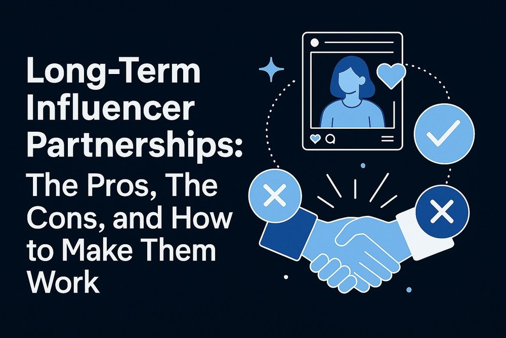 Long-Term Influencer Partnerships: Pros & Cons Explained — Lindsey Gamble