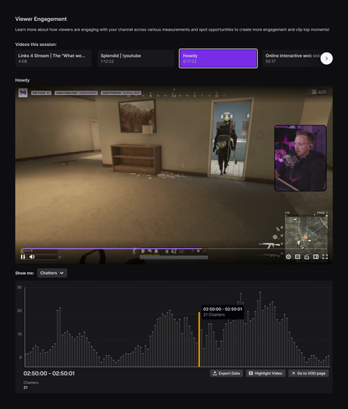 Twitch Rolls Out Viewer Engagement Panel For All Streamers — Lindsey Gamble