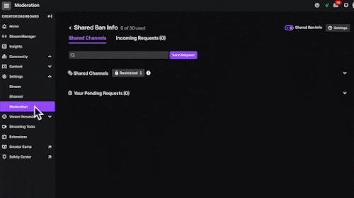 Twitch Rolls Out 'Shared Ban Info' Safety Tool For Creators — Lindsey ...