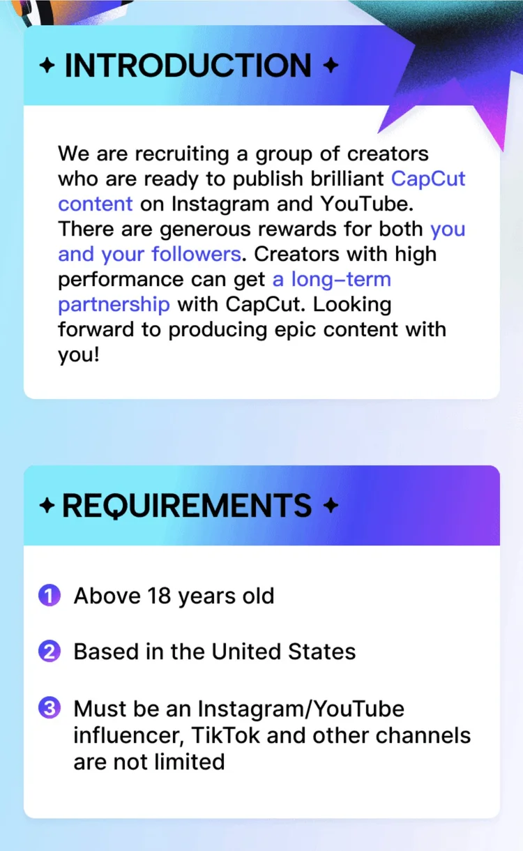 ByteDance-Owned Editing App CapCut Launches An Affiliate Program for ...