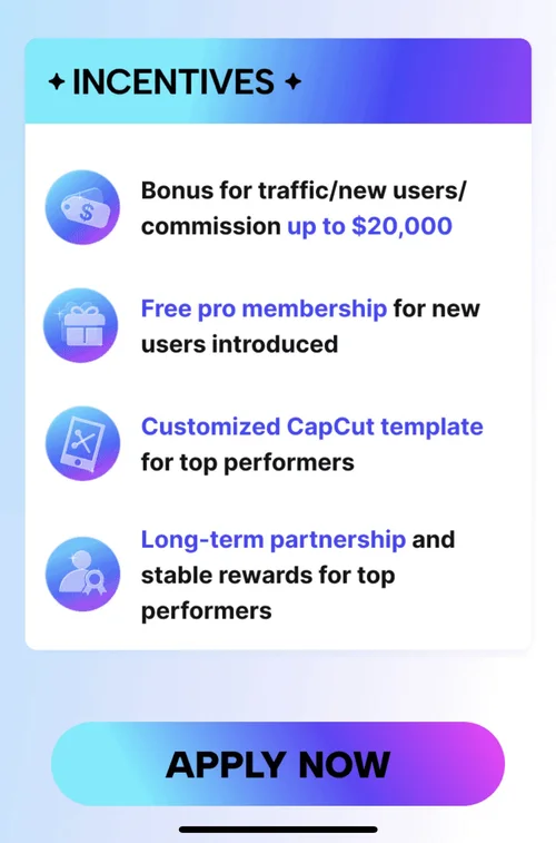 ByteDance-Owned Editing App CapCut Launches An Affiliate Program for ...