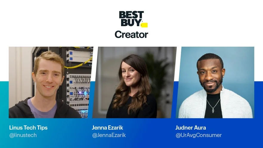 Best Buy Launches Creator Program to Power Product Discovery and Drive ...