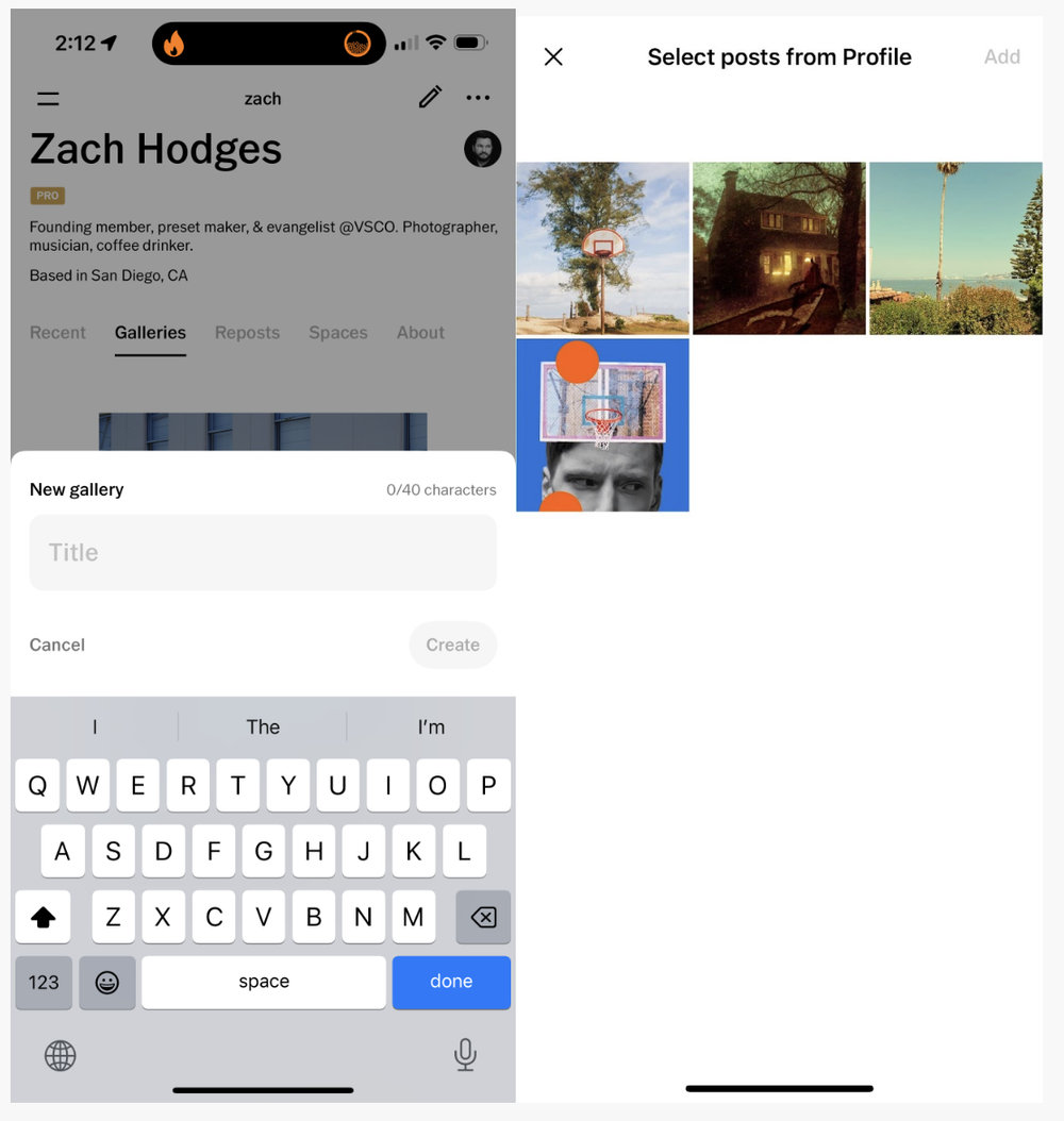 VSCO Launches Galleries Feature to Enable Creators To Organize Photos ...