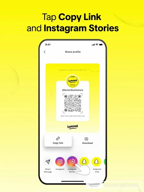 TikTok Sister App Lemon8 Adds New 'Share Profile' Option — Lindsey Gamble