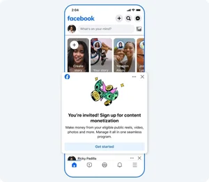 Facebook Announces New Monetization Program for Creators — Lindsey Gamble