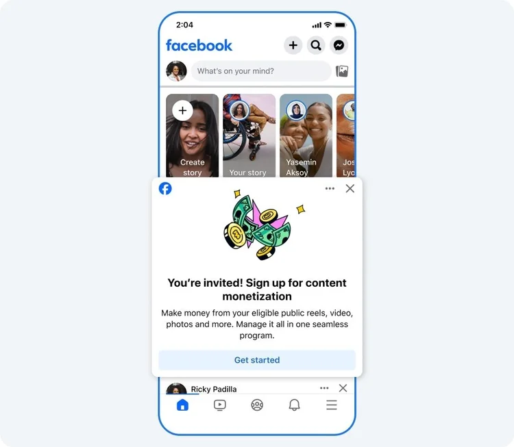 Facebook Announces New Monetization Program for Creators — Lindsey Gamble