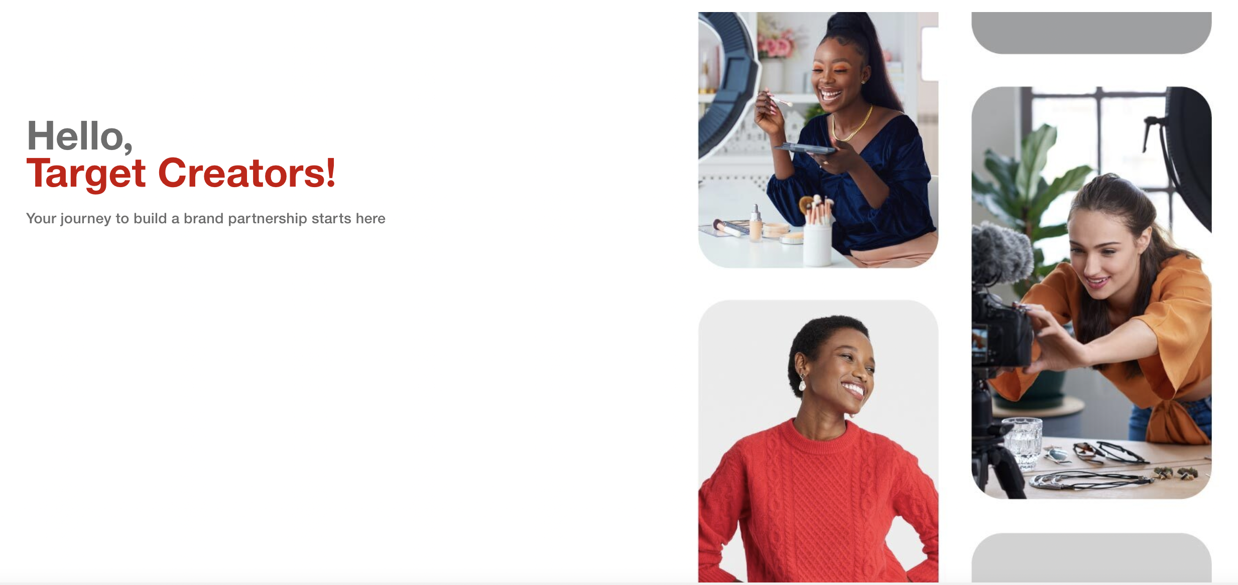 Target Launches Its Own Creator Marketplace With The Target Creator ...