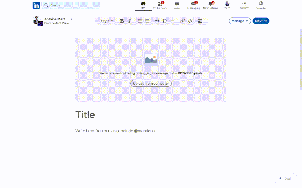 LinkedIn Newsletter Updates - Revamped Editor, Multiple Newsletters ...