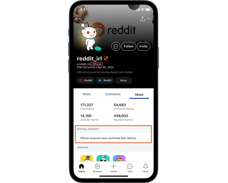 Reddit Rolls Out Official Labels for Profiles — Lindsey Gamble