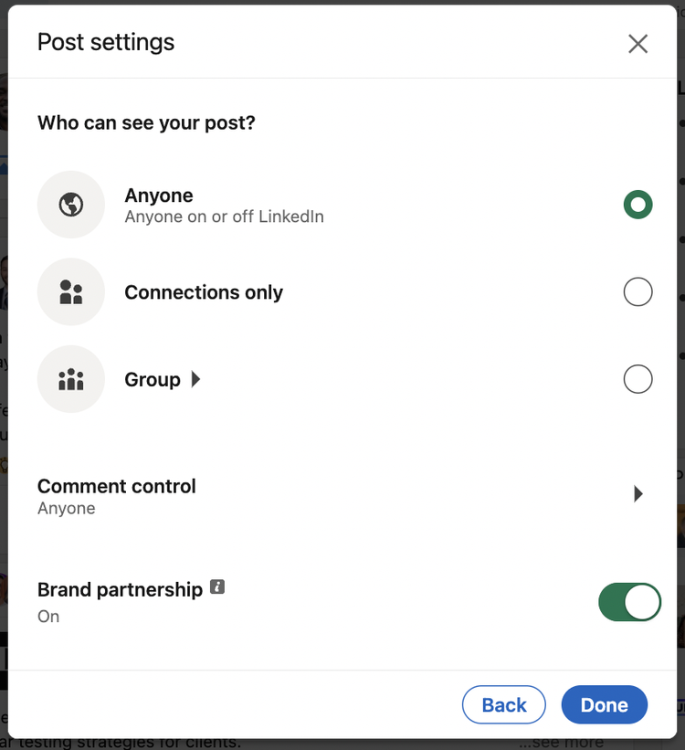 LinkedIn Launches Brand Partnership Label to Increase Transparency ...