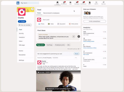 LinkedIn Rolls Out Newsletter-Specific Analytics and Draft Templates ...