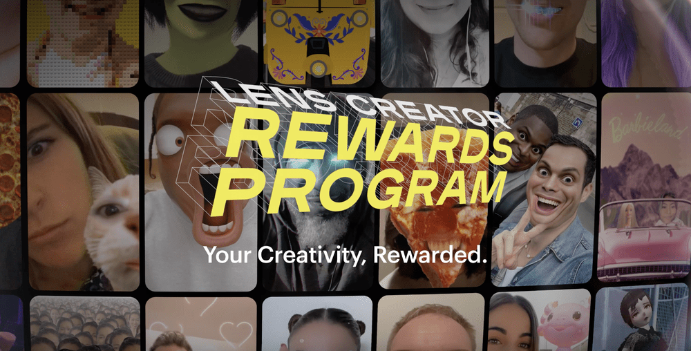 Snapchat Announces Lens Creator Rewards Program — Lindsey Gamble