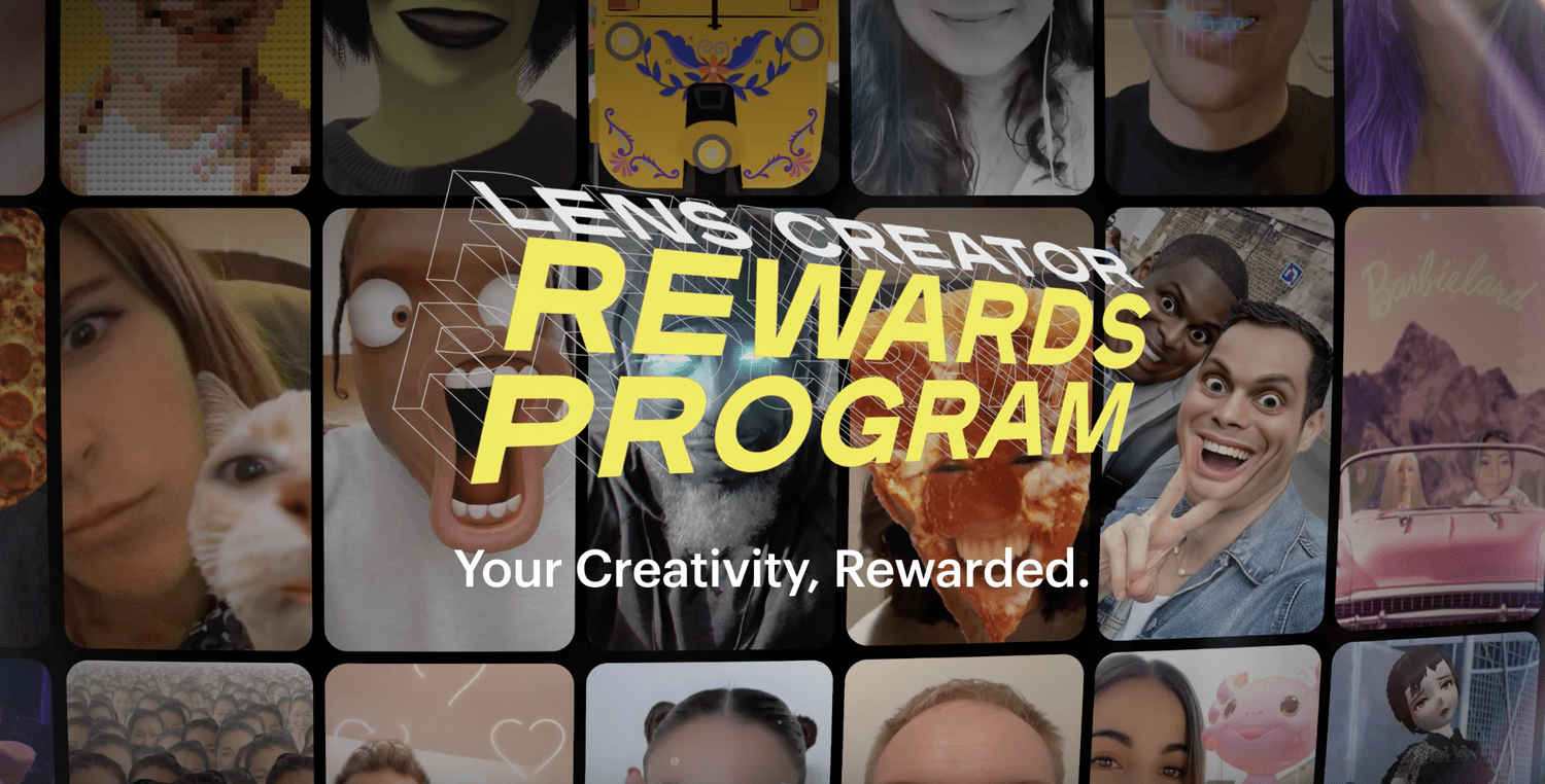 Snapchat Announces Lens Creator Rewards Program — Lindsey Gamble