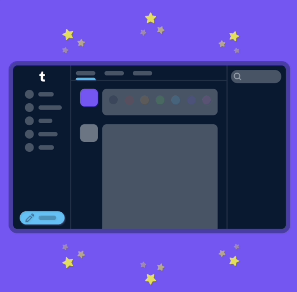 Tumblr Launches New Navigation Experience for Web Platform — Lindsey Gamble