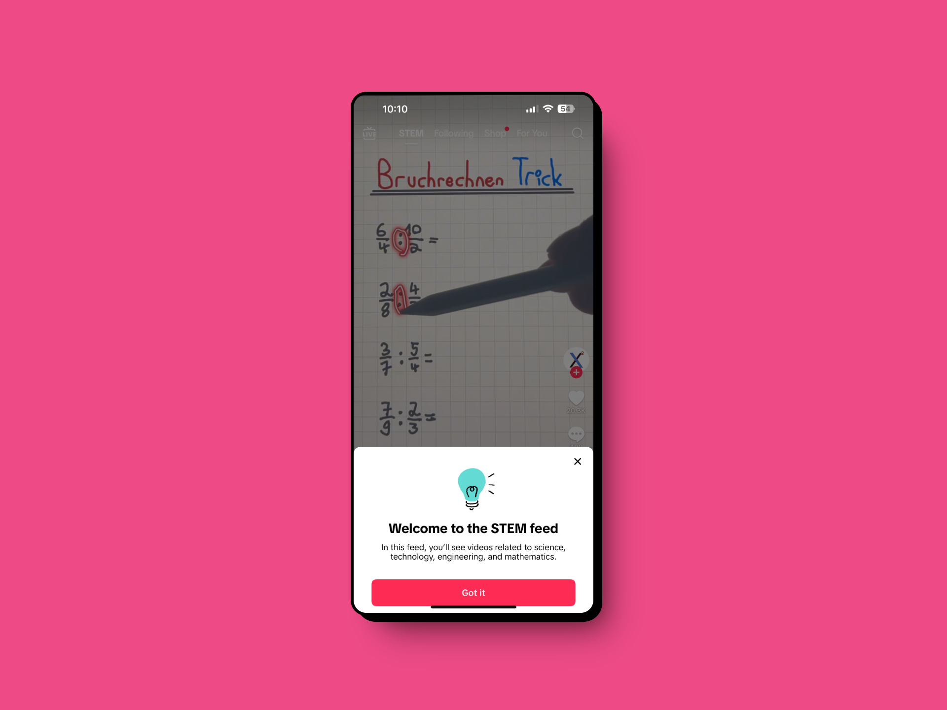 TikTok Expands STEM Feed to All Users in U.S., U.K., and Ireland — Lindsey Gamble
