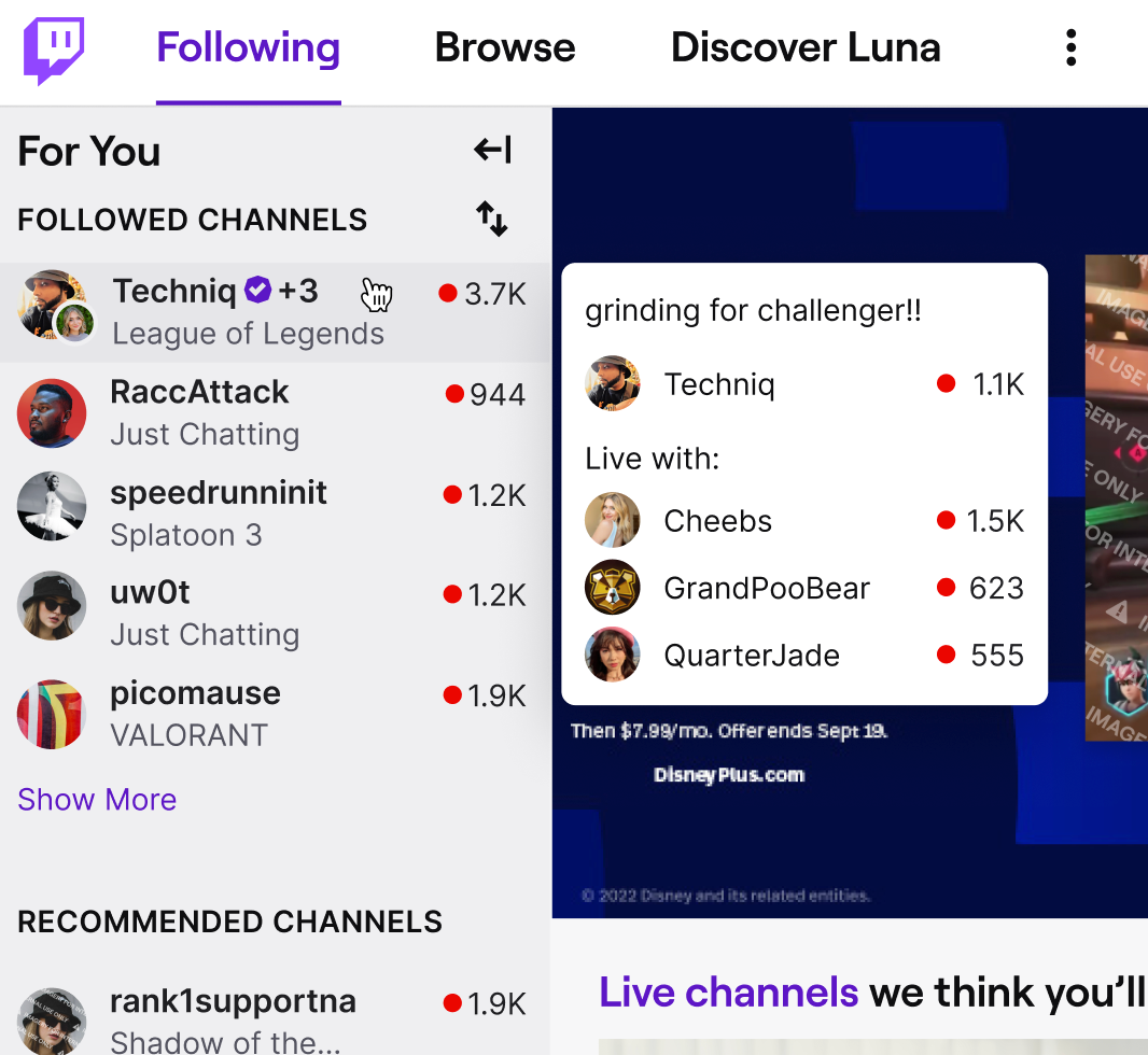 Twitch Introduces Shared Viewership for Collaborative Streams — Lindsey Gamble