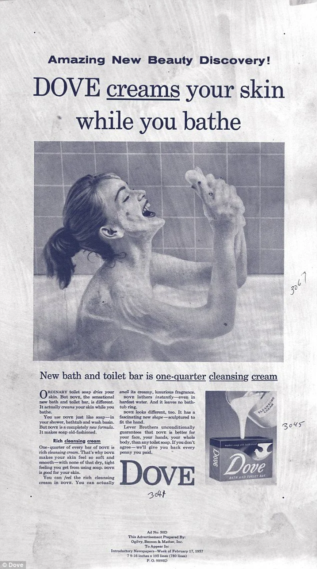 Iconic Ads: Dove “Real Beauty” — DrKLogan