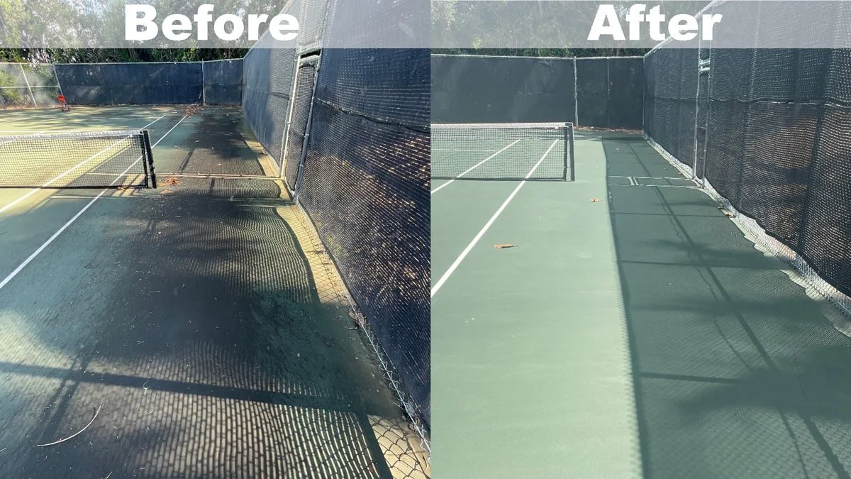Clean Courts Maui