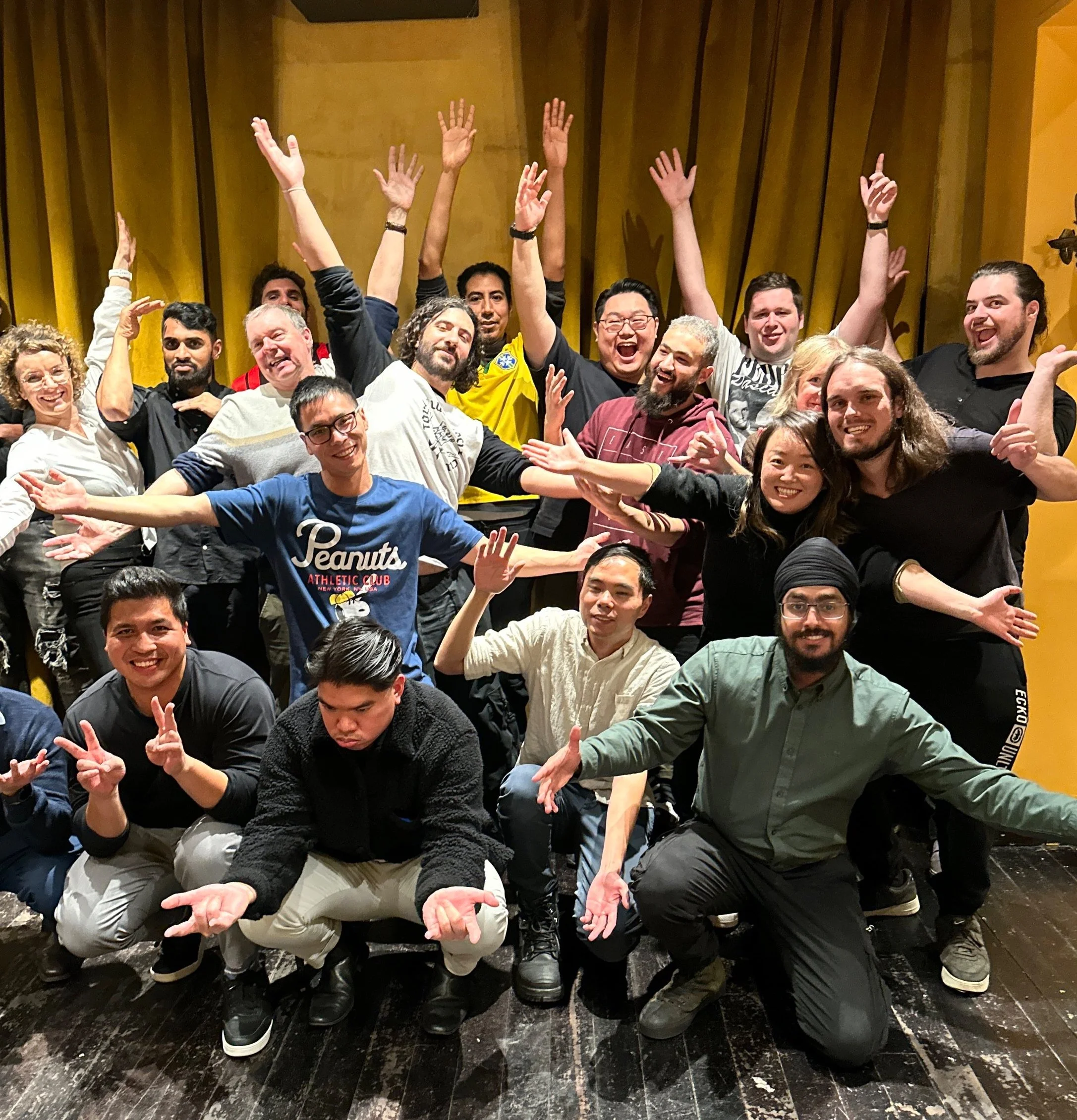 Improv classes for beginners — Sydney Comedy School
