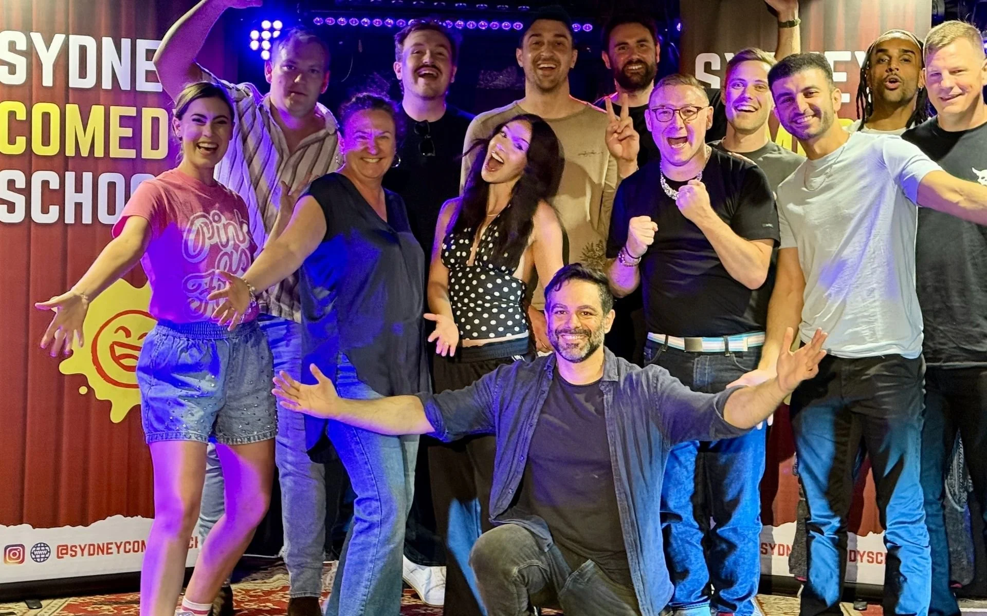 Stand-up comedy classes in Sydney — Sydney Comedy School