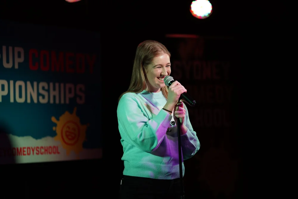 Stand-up comedy classes in Sydney — Sydney Comedy School