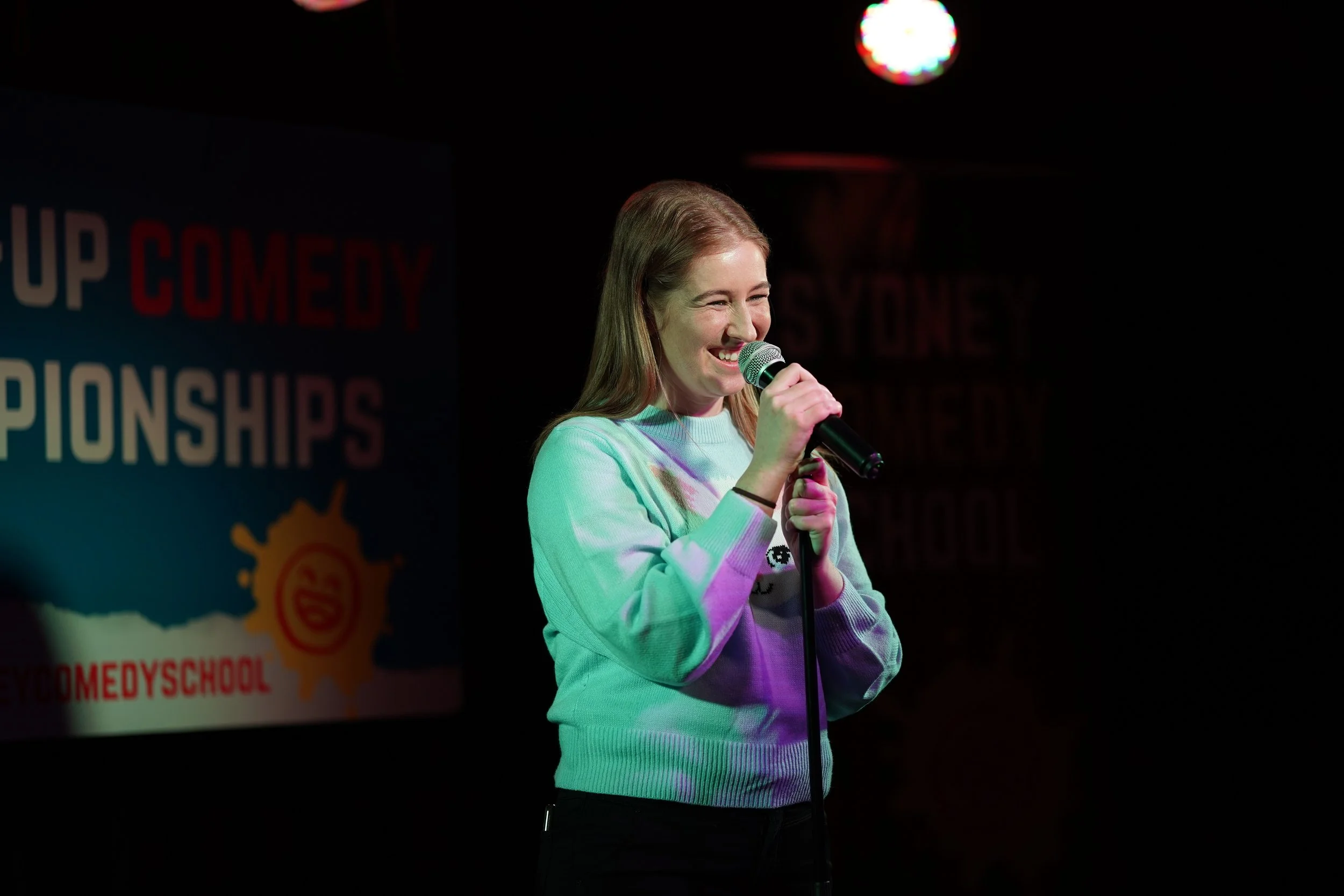 Stand-up comedy classes in Sydney — Sydney Comedy School