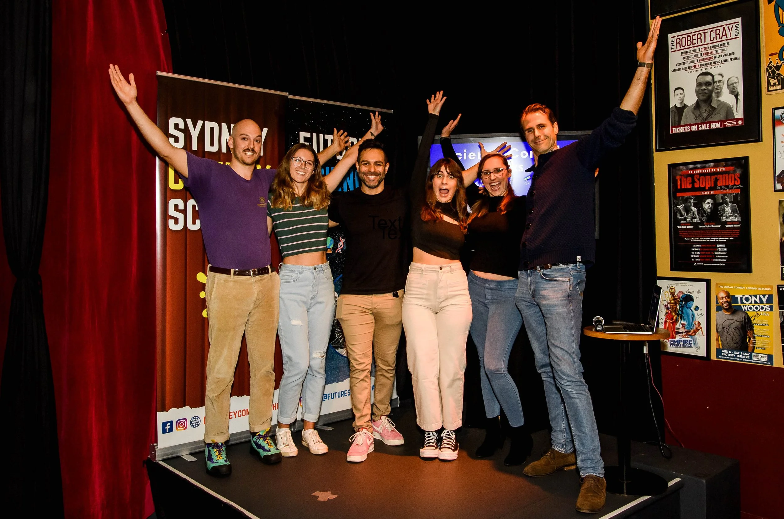 Stand-up comedy classes — Sydney Comedy School