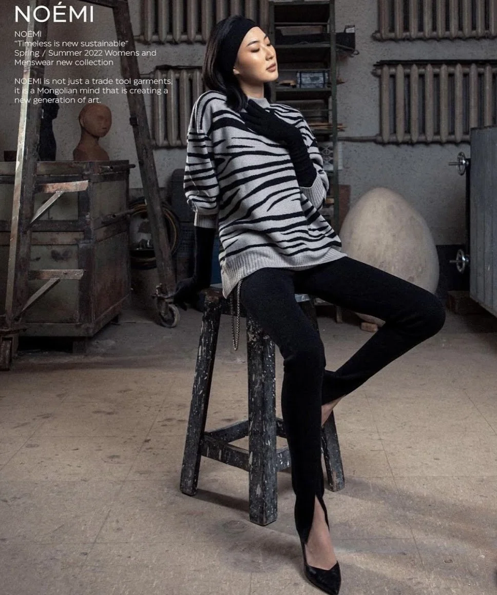 Misheel — Monad Models Mongolia’s international model agency