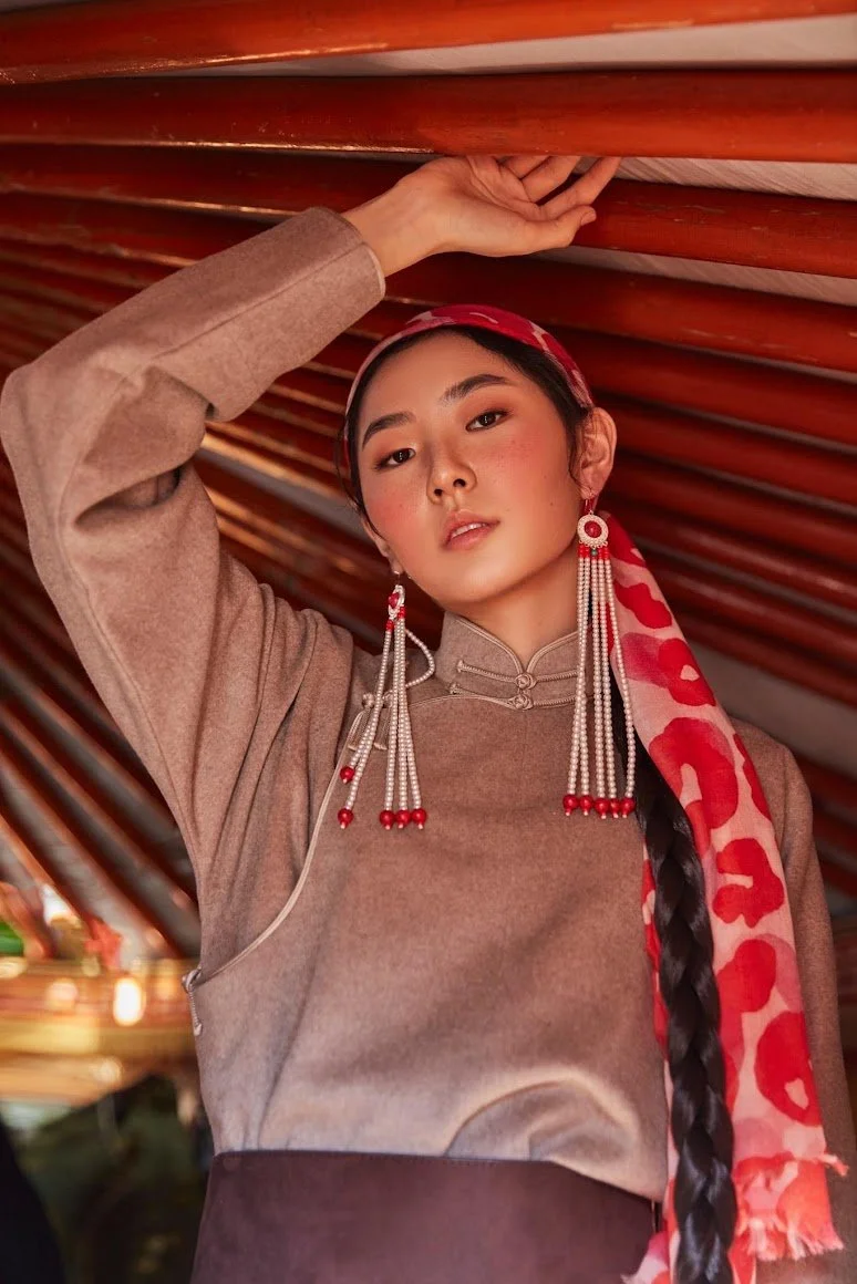 Misheel — Monad Models Mongolia’s international model agency