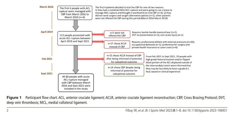 ACL Healing with the Cross Bracing Protocol on the Northern beaches ...