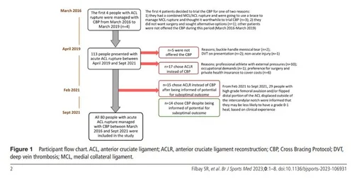 ACL Healing with the Cross Bracing Protocol on the Northern beaches ...