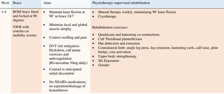 ACL Healing with the Cross Bracing Protocol on the Northern beaches ...
