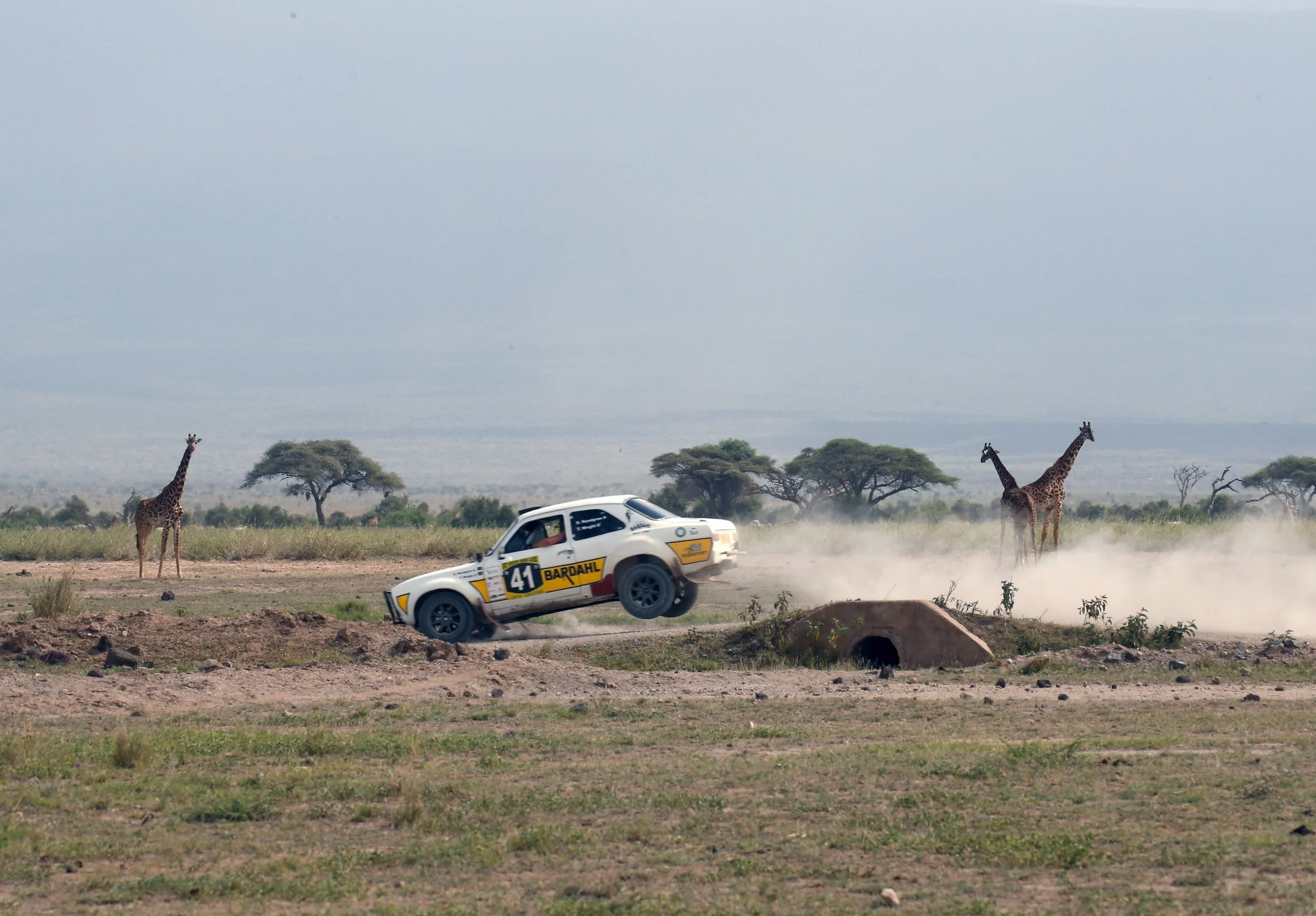 General 4 — East African Safari Classic