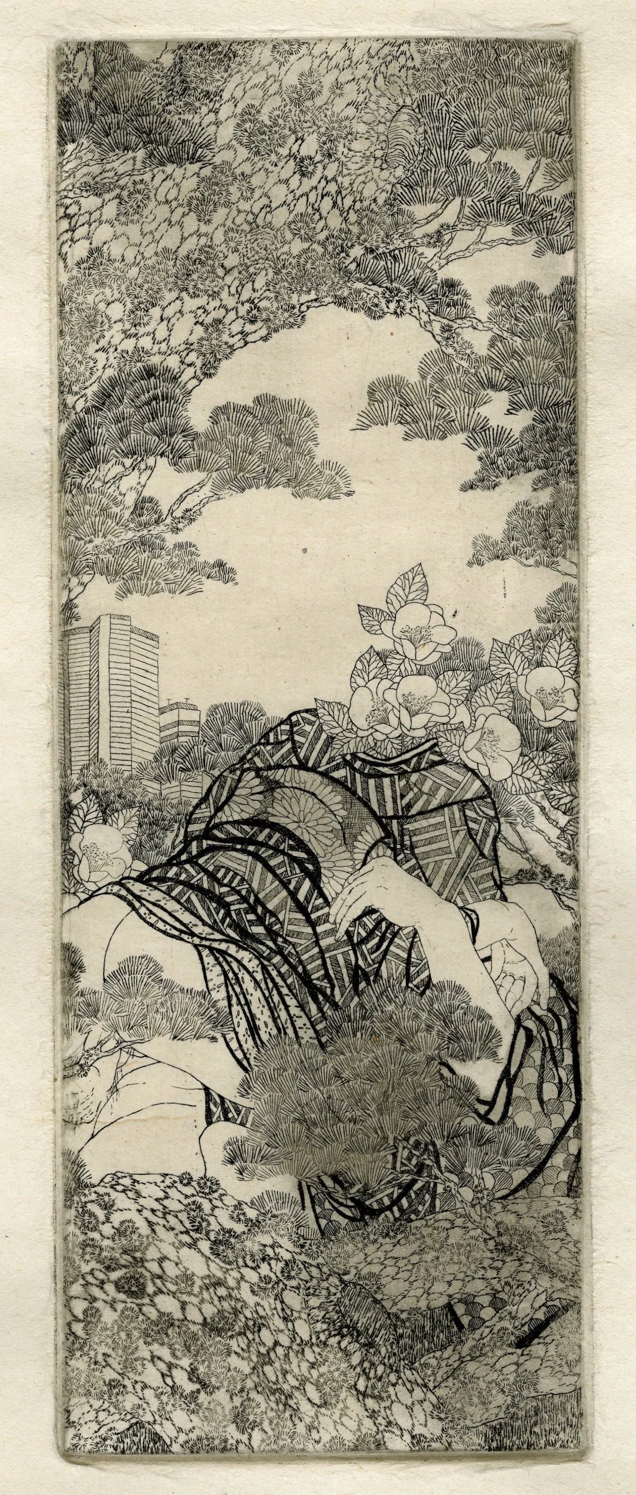 Ecchi Etching — Aiko Robinson