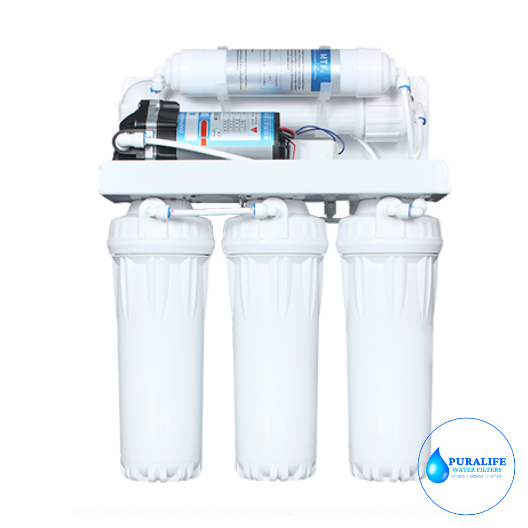 HydRO+ Advanced Reverse Osmosis Water Filter System with Hydrogen ...